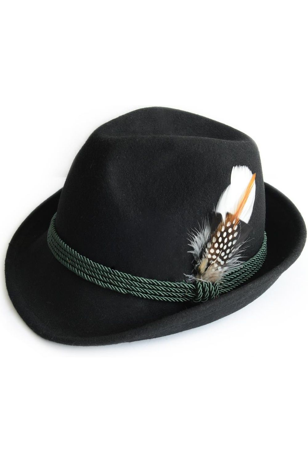 Nostalgisches Mini Dirndl 3-teilig grün schwarz