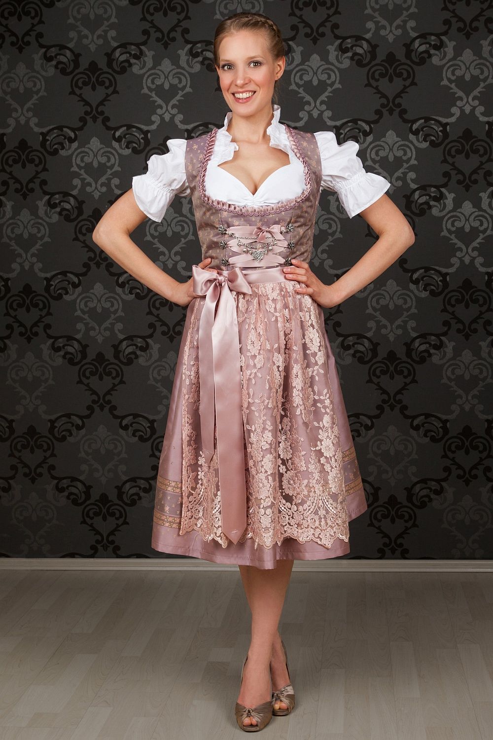 Midi Dirndl 2-teilig Madeleine