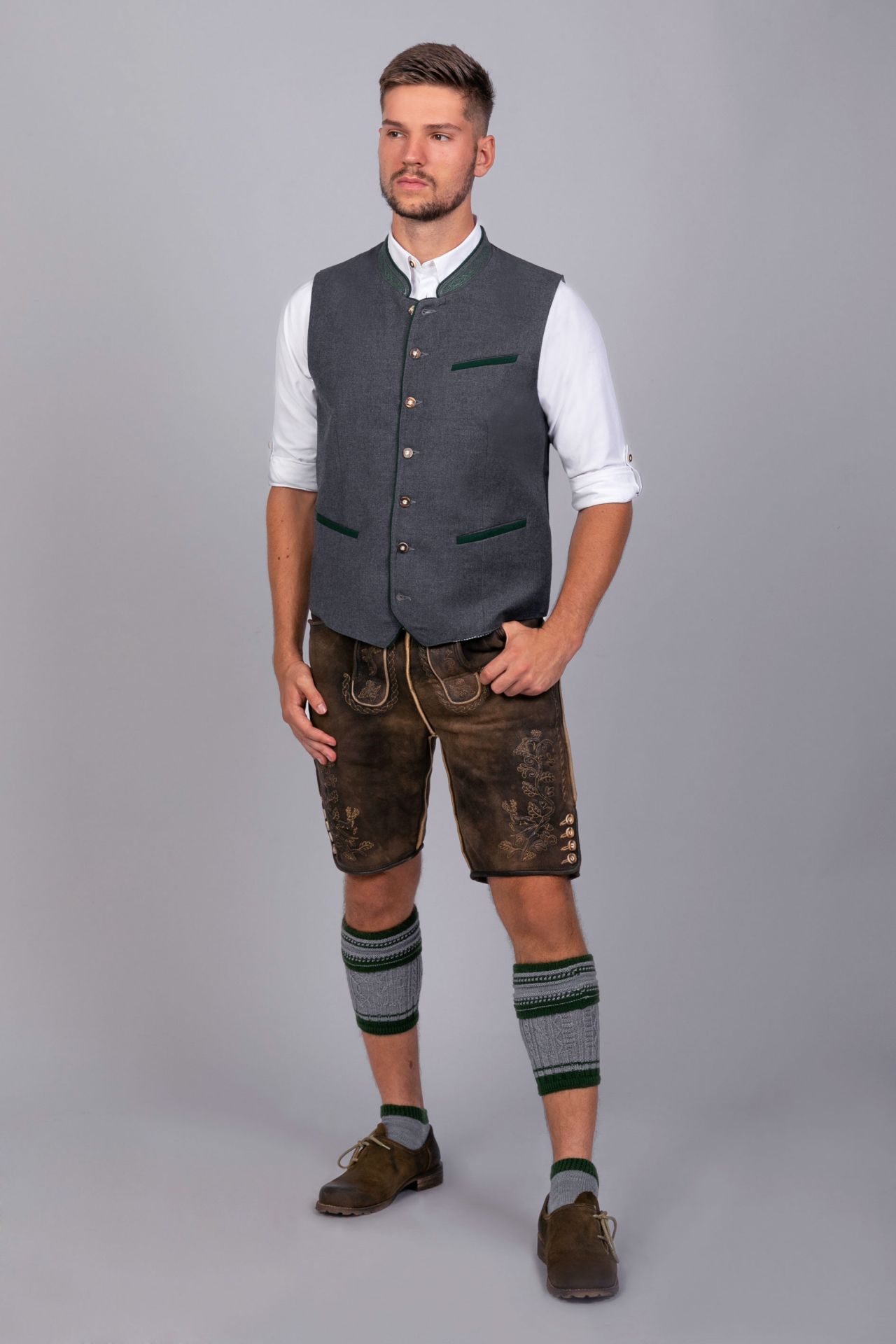 Luxus Manner In Lederhosen Ebenbild