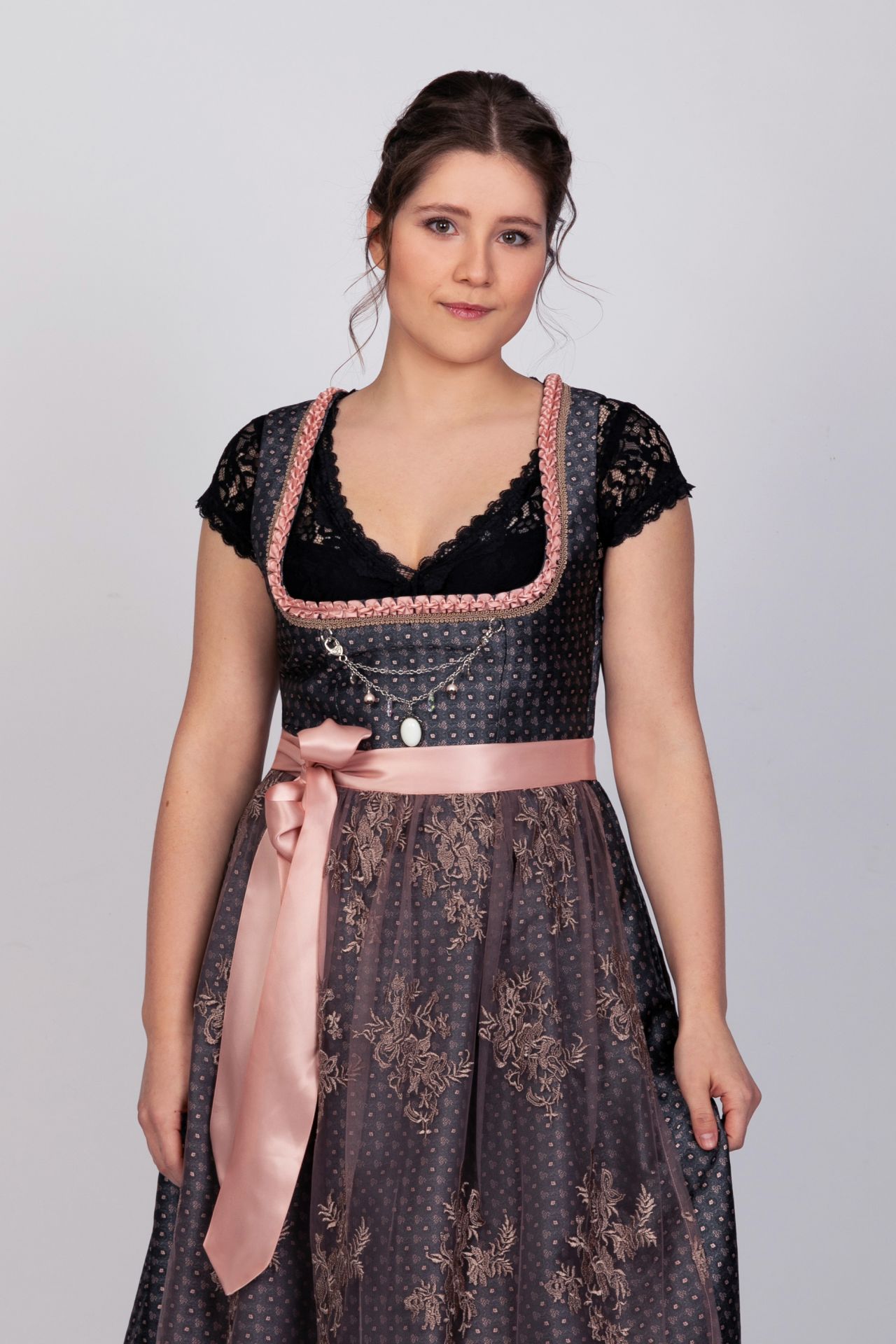 Langes Dirndl 2-teilig Béatrice