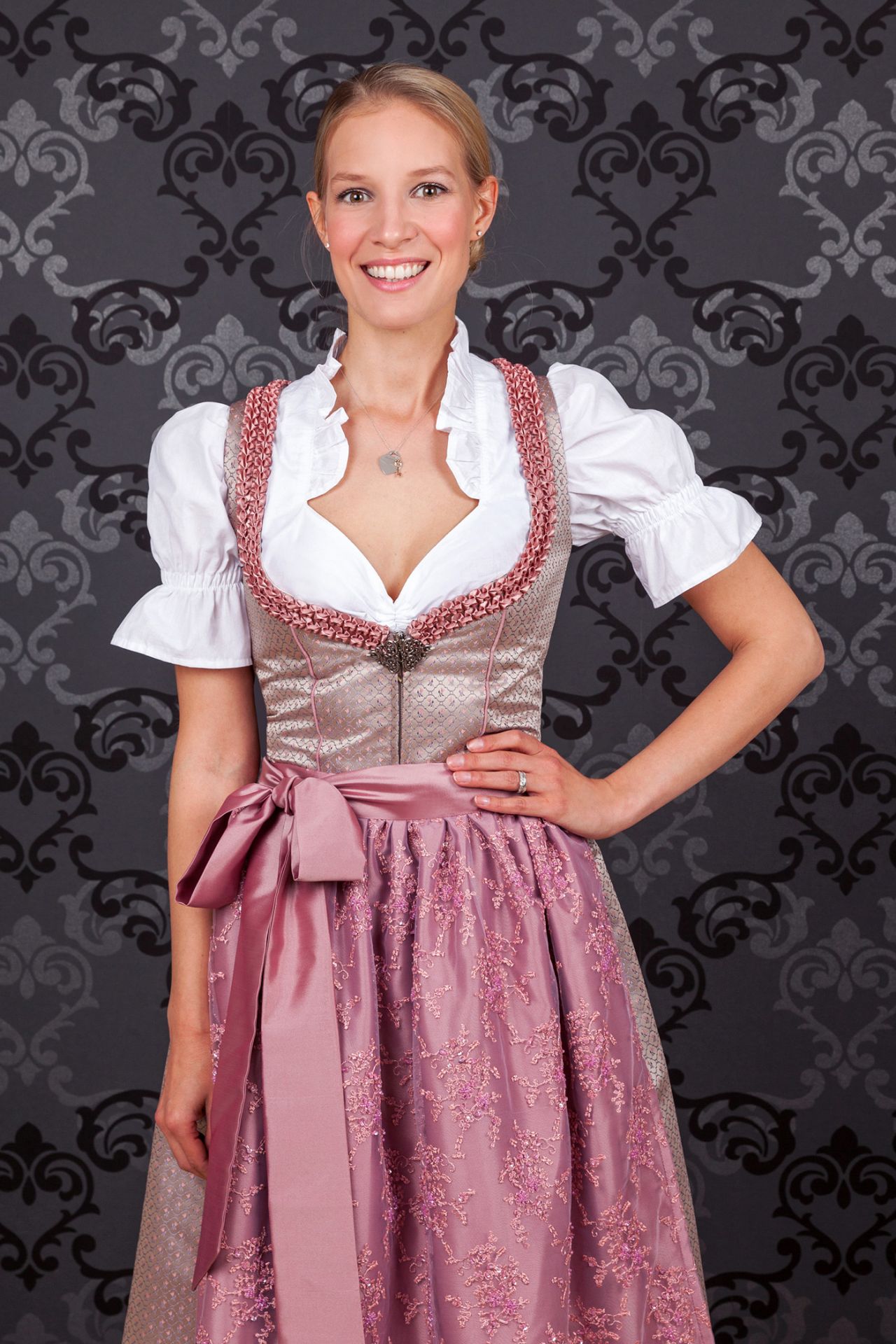 Midi Dirndl 2-teilig Amalie | 42 | EN121293-42