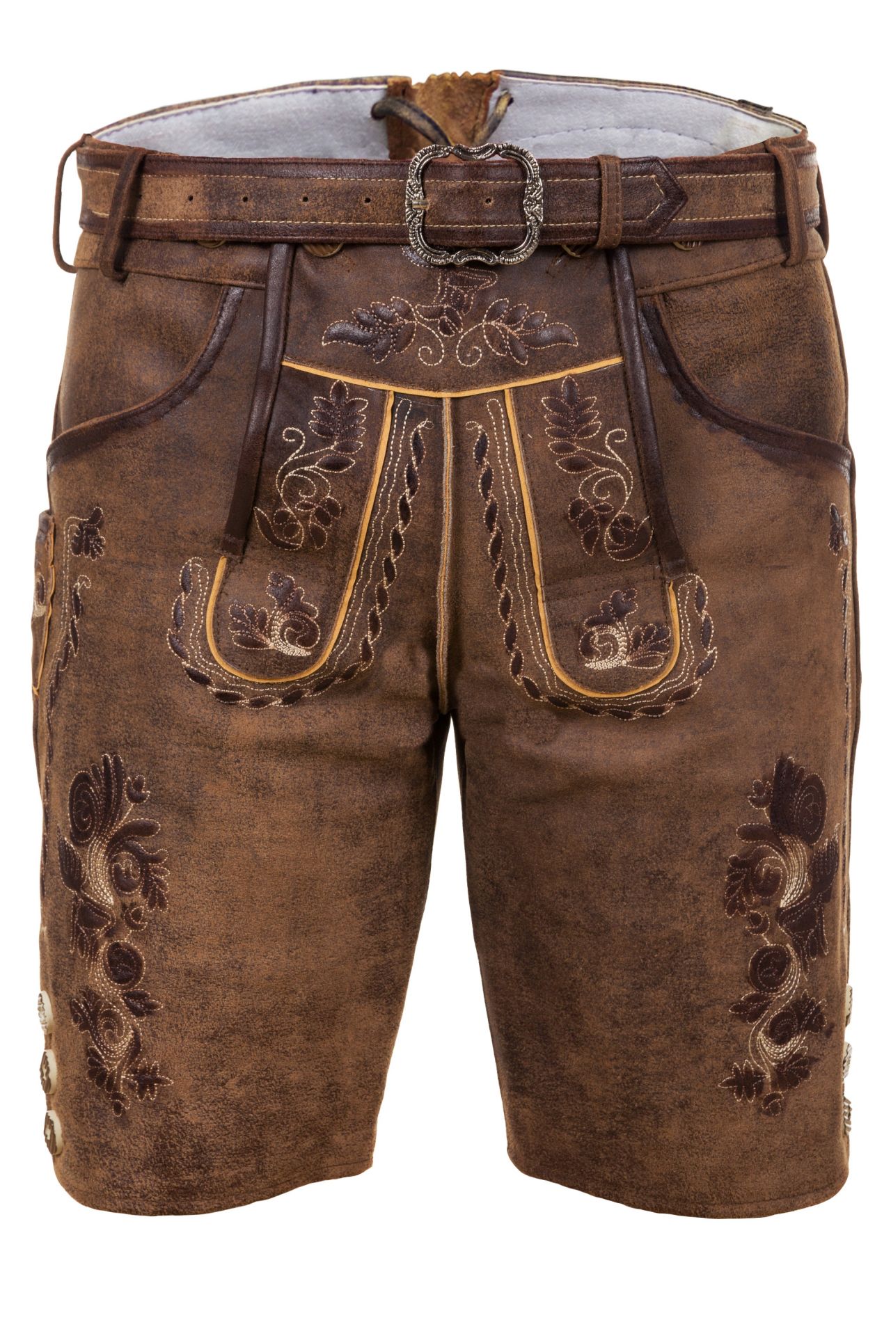 Kurze Wildbock Lederhose Alex | 62 | EN111287-62