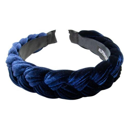 Midi Dirndl Luna Samt Blau