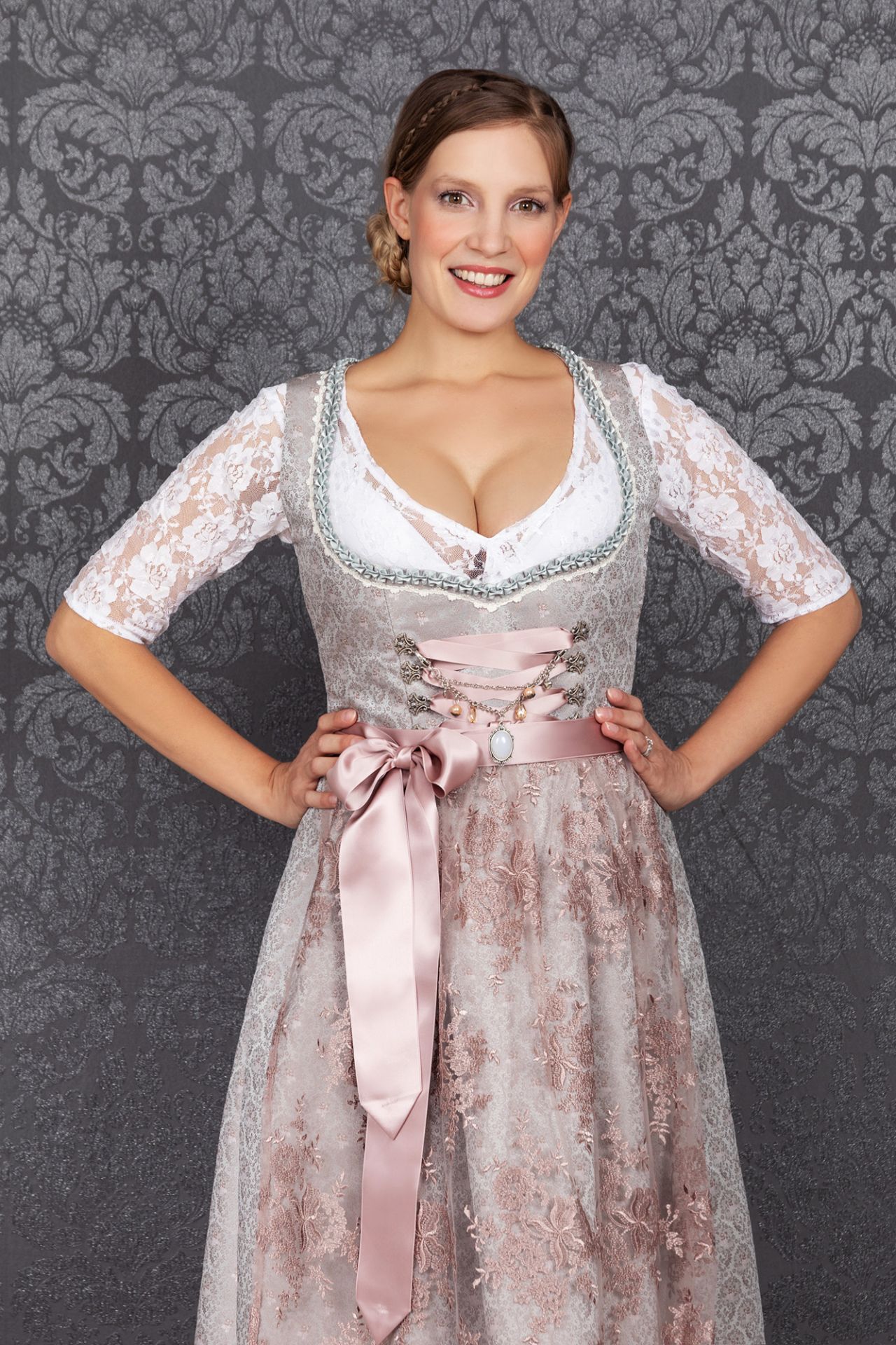 Midi Dirndl Aurelie | 44 | EN121286